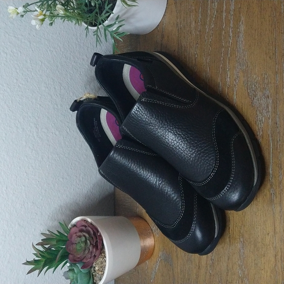 Bionica | Shoes | Bionicatalma Black Leather Suede Comfort Shoes | Poshmark